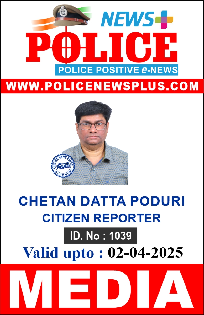 CHETAN DATTA PODURI – Police News Plus